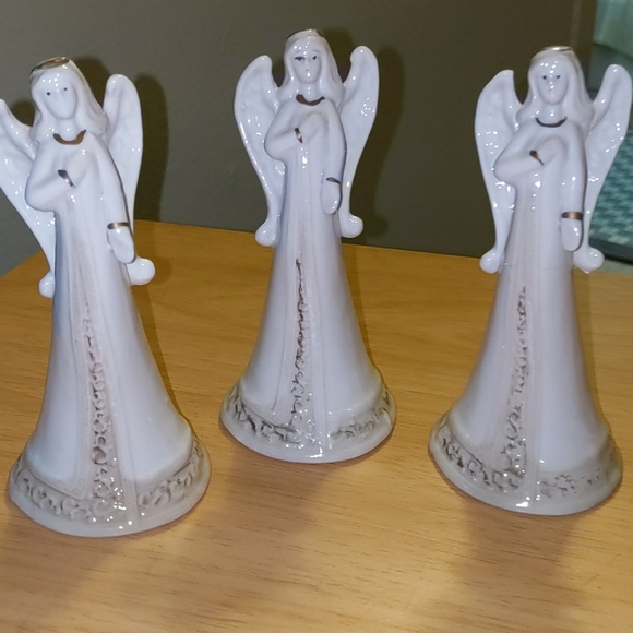Accents | Angel Statue Bell | Poshmark